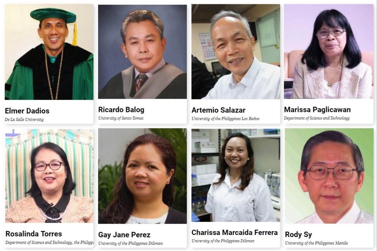 8 Filipino scientists among Asia's best - GoodNewsPilipinas.com