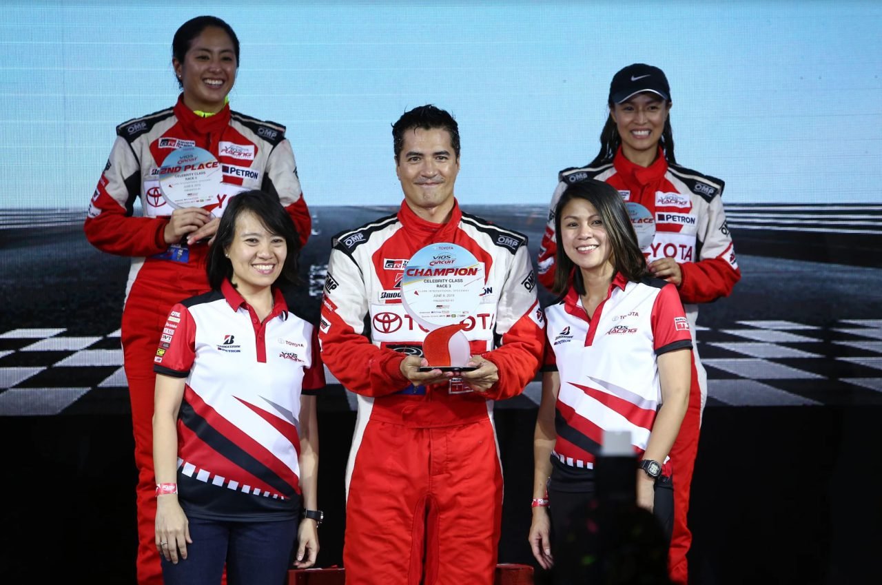 Top Filipino racers showcase Toyota Vios One-Make Race edition ...