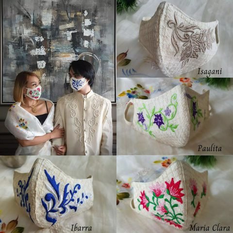 LIST: Proudly Philippine-made reusable heritage face masks for public ...