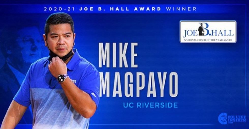 Filipino Mike Magpayo named top US NCAA basketball coach ...