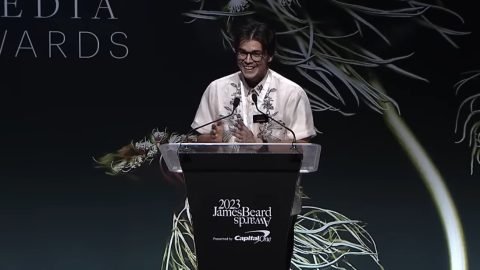 Culinary Triumph: Filipino Celebrity Chef Erwan Heussaff Wins James ...